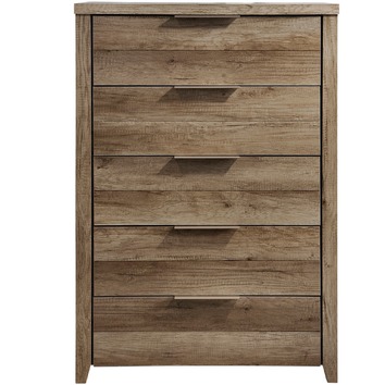 Southern Stylers Alexa 5 Drawer Tallboy & Reviews | Temple & Webster
