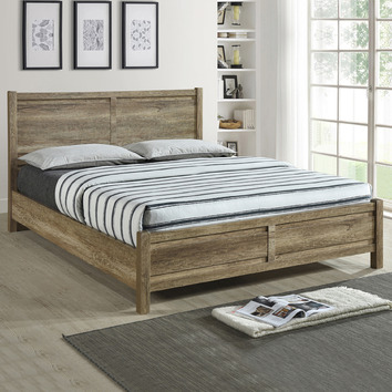 Southern Stylers Natural Alexa Bed Frame | Temple & Webster