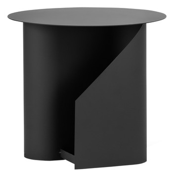 Continental Designs Asher Stainless Steel Side Table | Temple & Webster