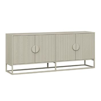 Continental Designs Tessa Ripple Slatted Sideboard | Temple & Webster