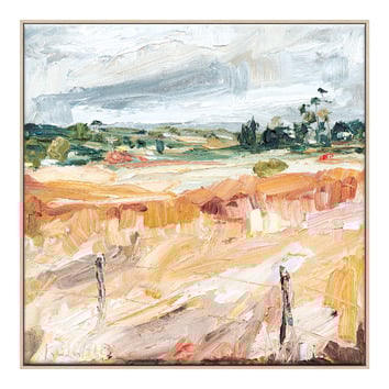 The Winter Dry Canvas Wall Art | Temple & Webster