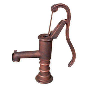 Cast Iron Outdoor Pitcher Well Pump | Temple & Webster