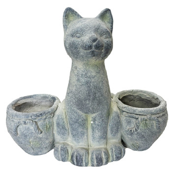 Finch Cat Planter | Temple & Webster