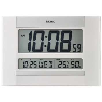 SeikoClocks Seiko Kairos Digital Clock | Temple & Webster