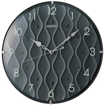 SeikoClocks Seiko Altair Waffle Wall Clock | Temple & Webster