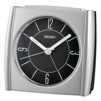 Silver Perennial Alarm Clock | Temple & Webster