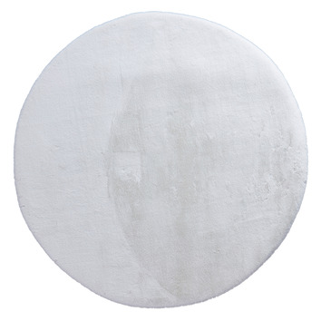 Atlas Flooring White Denitsa Round Rug | Temple & Webster