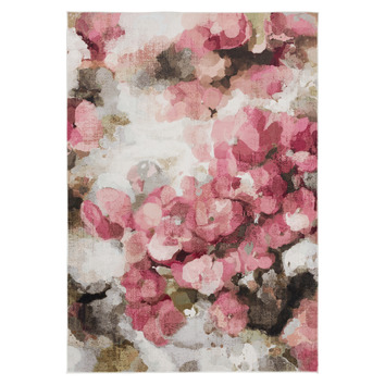 Atlas Flooring Rosa Blossom Edith Rug | Temple & Webster