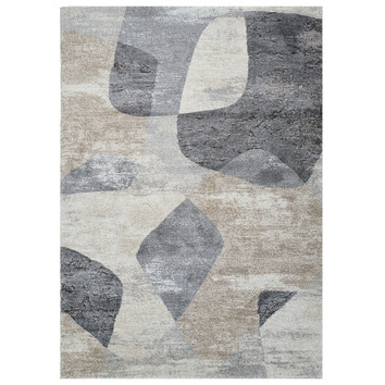 Avery Abstract Rug | Temple & Webster