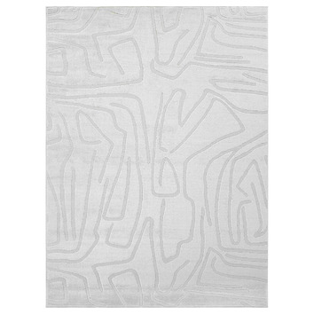 Alec Abstract Rug | Temple & Webster