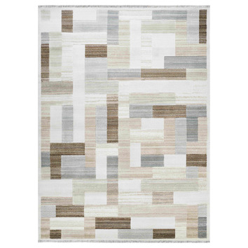 Embry Brick Rug | Temple & Webster