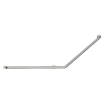 Linkcare Stainless Steel Left Hand Grab Rail | Temple & Webster