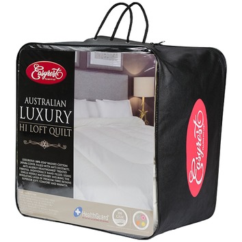 Easy Rest Australian Luxury Hi-Loft Quilt | Temple & Webster