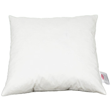 Easy Rest White Square Feather Cushion Insert | Temple & Webster