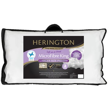 Herington Herington Microfibre Pillow | Temple & Webster