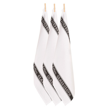 Chiswick Living Cotton Glass Cloth | Temple & Webster