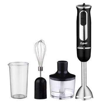 GraftonHomeGoods 4 Piece Aure Portable Stick Hand Blender Set | Temple ...