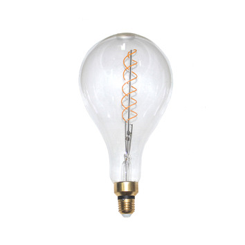 Pear 4W Jumbo Double Filament Bulb | Temple & Webster