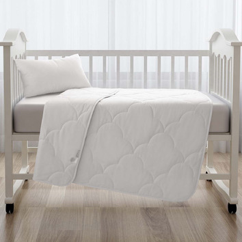 Aldrin Home 250GSM Cotton Cot Quilt | Temple & Webster