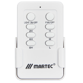 Martec Premier Slimline Ceiling Fan Remote Control Kit | Temple & Webster