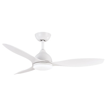 Martec 122cm Elite 3 Blade DC Smart Ceiling Fan with LED | Temple & Webster