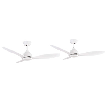 Martec 122cm Elite 3 Blade Wi-Fi DC Ceiling Fans | Temple & Webster
