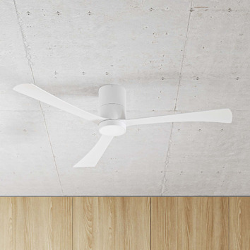 Martec Metro DC Ceiling Fan with Tri-Colour LED | Temple & Webster