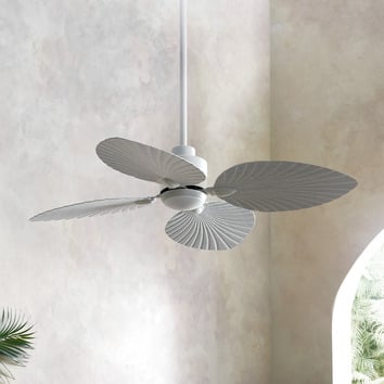 Martec Kingston 127cm DC Ceiling Fan with LED Light | Temple & Webster