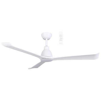 Polo 132cm DC Smart Ceiling Fan with Remote Control | Temple & Webster