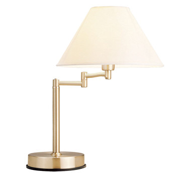 Zander Lighting 41cm Potenza Metal Touch Table Lamp | Temple & Webster