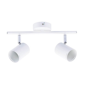 Zander Lighting Naples Metal Adjustable 2 Lamp Spotlight | Temple & Webster