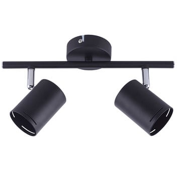 Zander Lighting Naples Metal Adjustable 2-Light Spotlight | Temple ...