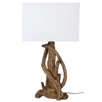Zander Lighting Sedona Resin Tree Table Lamp | Temple & Webster