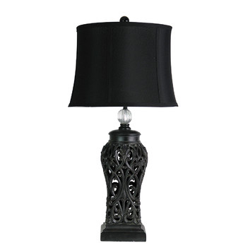 Zander Lighting 35cm Cremona Filagree Table Lamp | Temple & Webster