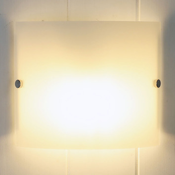 Zander Lighting Wilbur Glass Wall Light | Temple & Webster