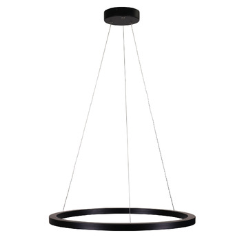 Zander Lighting Belmonte Tri-Colour LED Metal Pendant Light | Temple ...