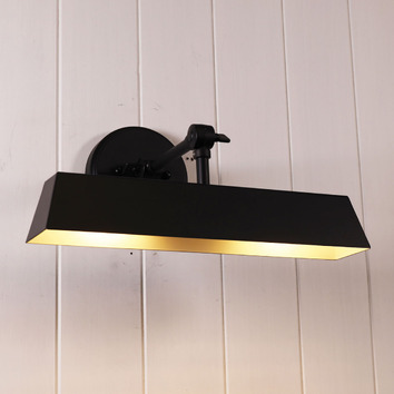 Chadwick Steel Picture Light | Temple & Webster