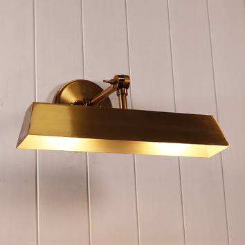 Zander Lighting Chadwick Steel Picture Light | Temple & Webster