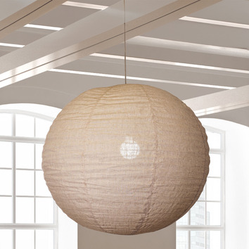 Zander Lighting Ryla Linen Pendant Shade | Temple & Webster