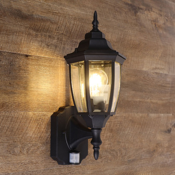 Zander Lighting Forrest Outdoor Sensor Wall Light | Temple & Webster