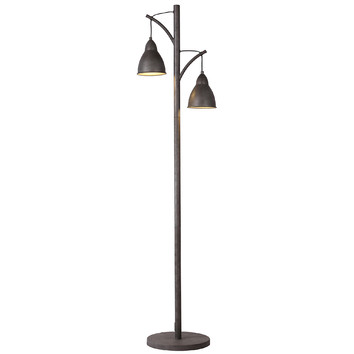 Bellezza Lighting Rotterdam 2 Light Floor Lamp | Temple & Webster