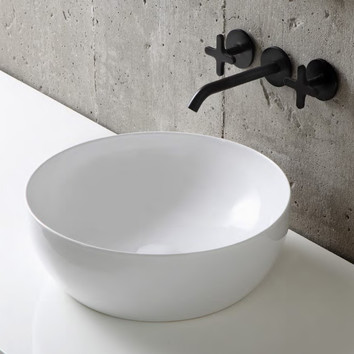 Elegance Round Counter Top Basin | Temple & Webster