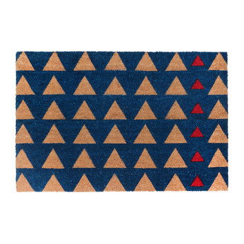 Home & Lifestyle Triad PVC Backed Doormat | Temple & Webster