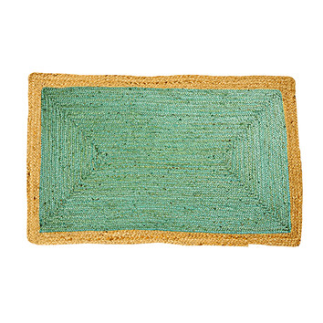 Home & Lifestyle Sea Green Phoenix Rug | Temple & Webster