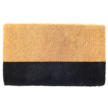 Home & Lifestyle Burn Coir Doormat | Temple & Webster
