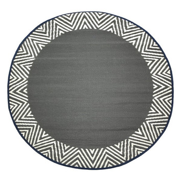 Home & Lifestyle Olympia Round Outdoor Rug | Temple & Webster