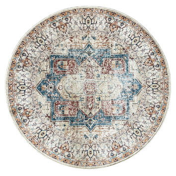 Home & Lifestyle Alexa Non-Slip Round Rug | Temple & Webster