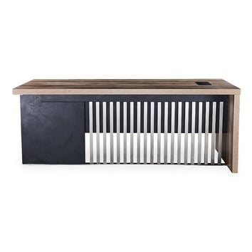 InnovaStudio Farmer Executive Desk | Temple & Webster