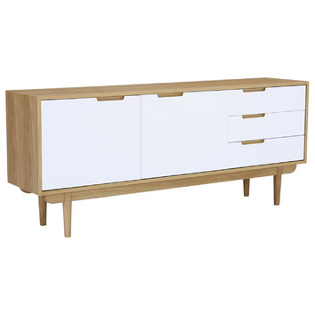 Tristan 3 Drawer Sideboard | Temple & Webster