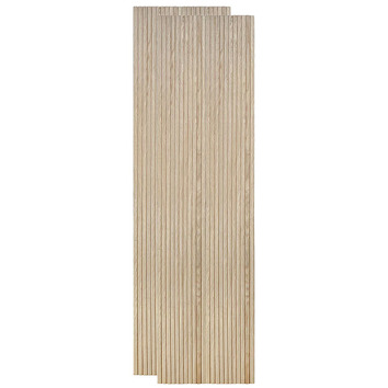 Naturaflex 2700 x 595mm Oak Flexible Platform Wall Panels | Temple ...
